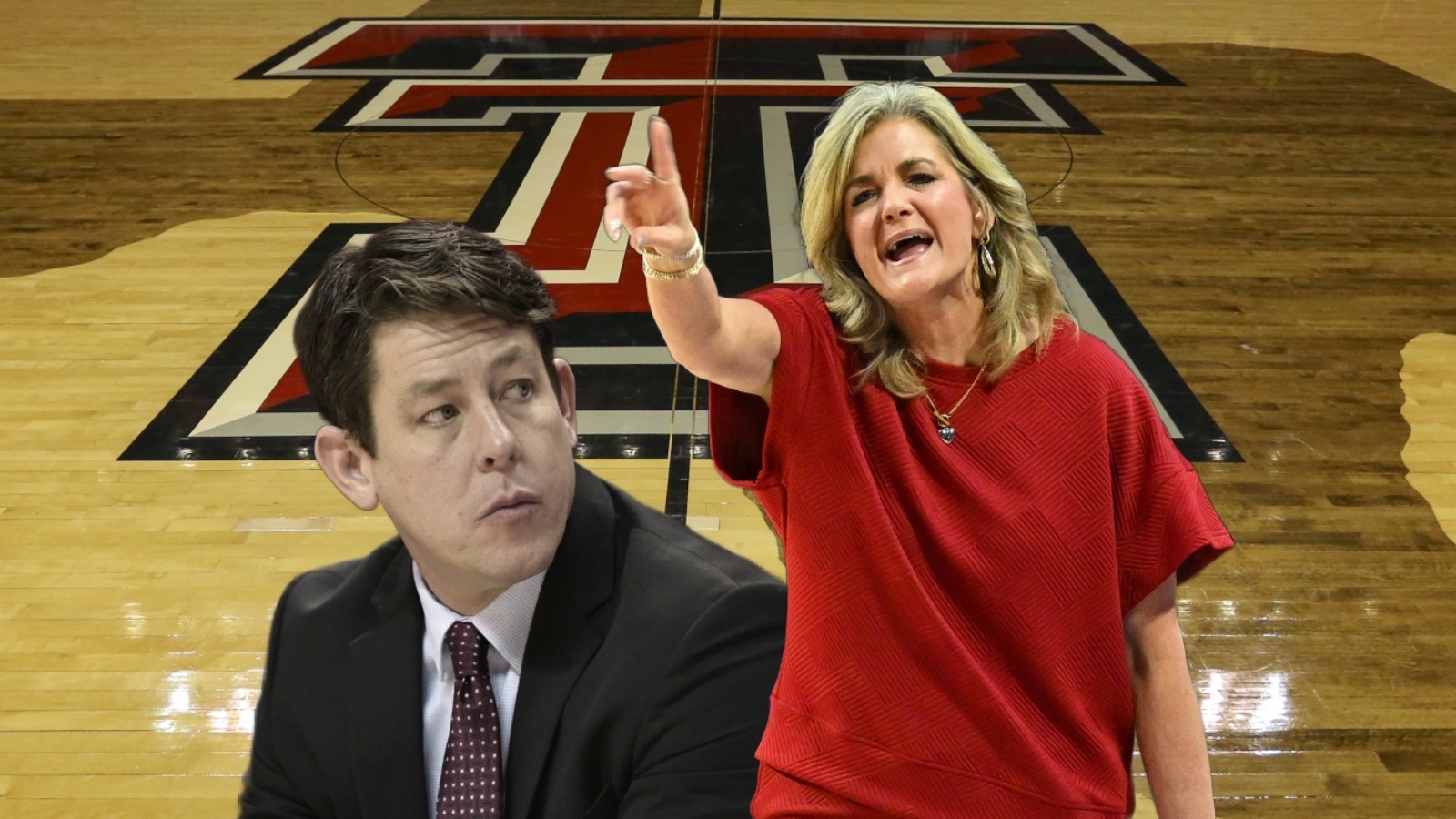 Texas Tech Basketball Coach Refuses To Shake Opponent's Hand