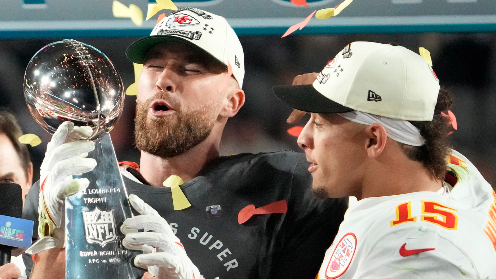 Pat Riley Could Make Bank If Chiefs Sell 'Three-Peat' Merch