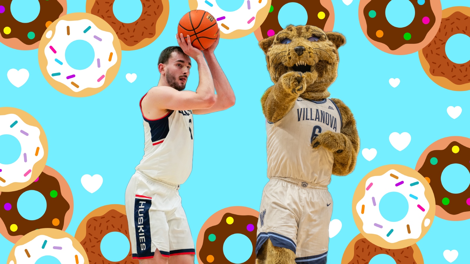 Villanova Basketball Fans Win Donuts After 'Ball Don't Lie' Finish
