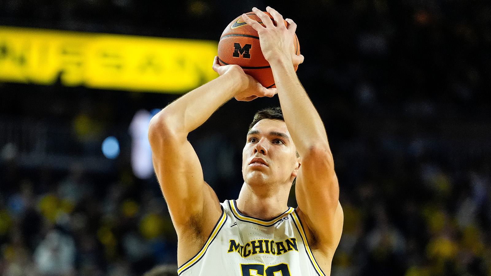 Michigan Hoops Star Vlad Goldin Mocked For Nut Shot Acting Job