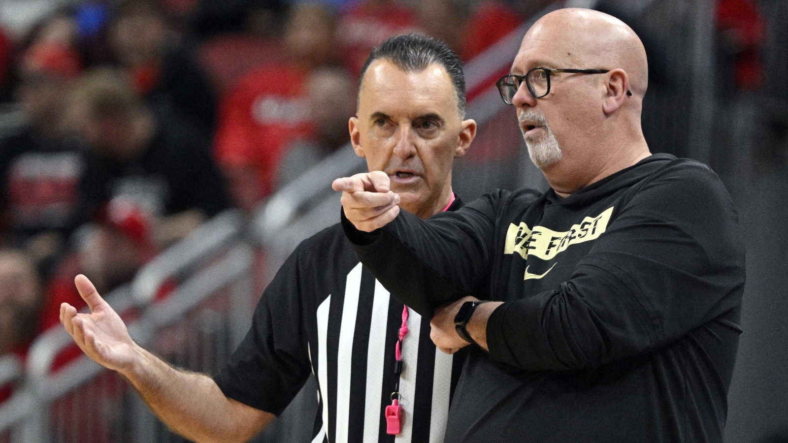 Wake Forest Photographer Nearly Ejected For Chirping Refs