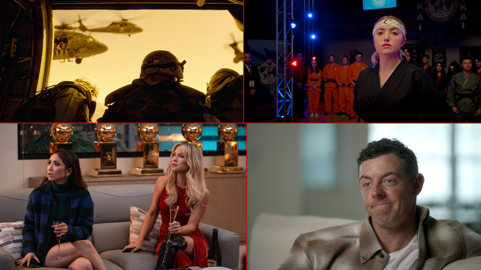 New On Netflix In February: 'Full Swing, Cobra Kai' And More