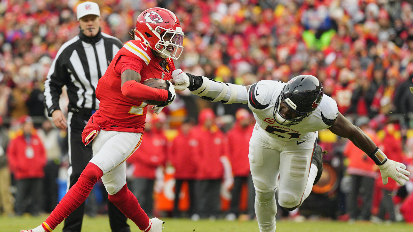 Will Anderson Jr. Rips Refs In Loss To Kansas City Chiefs