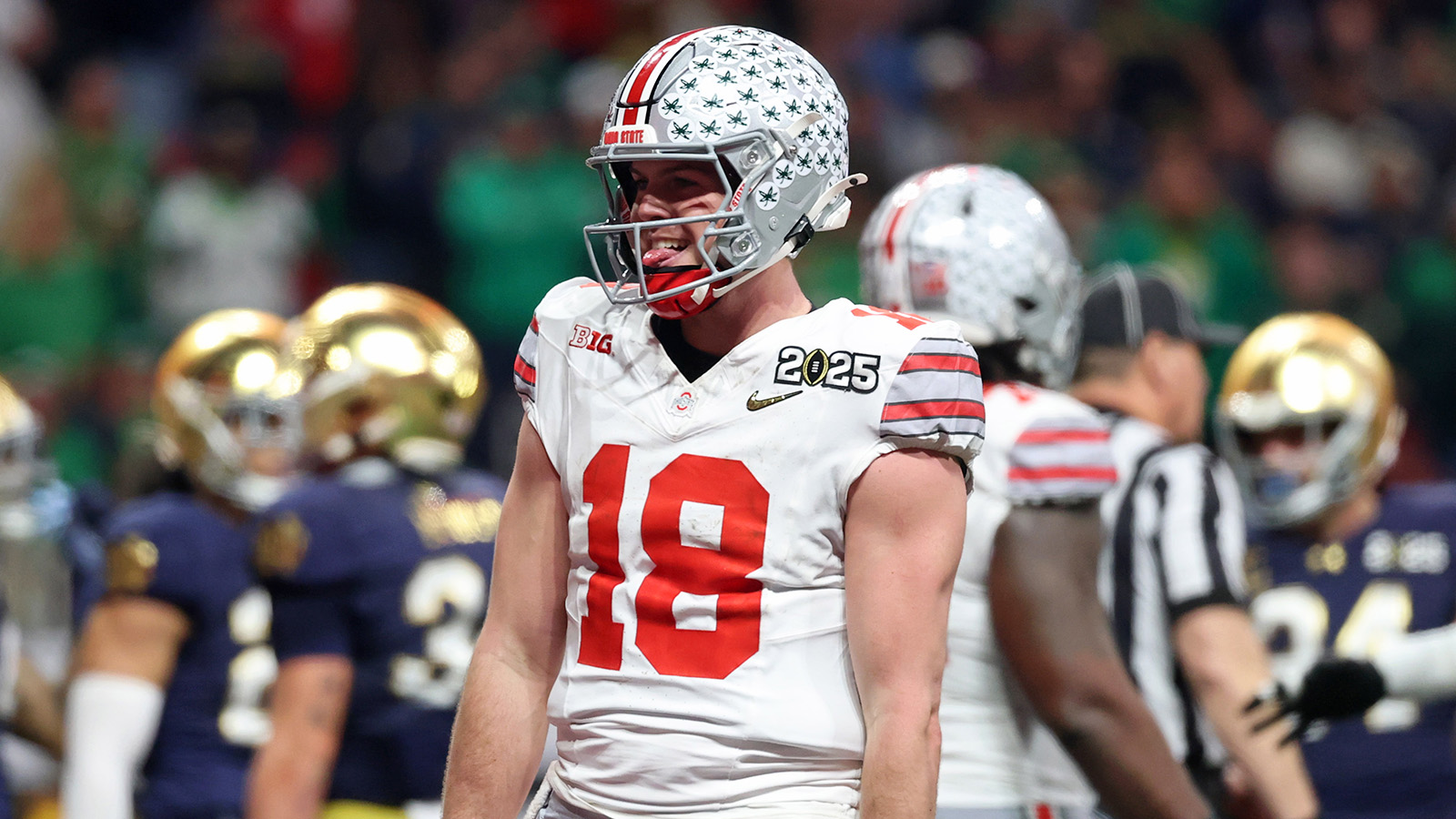 Ohio State Players Roasted Will Howard For Needlessly Sassy Ad