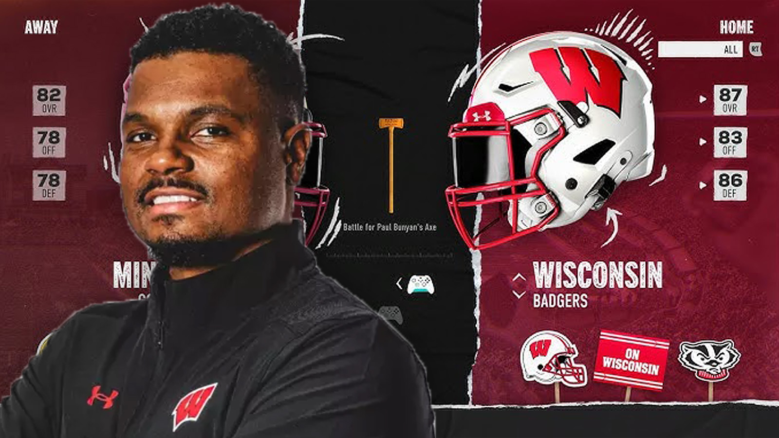 Wisconsin College Football Coach Put On Blast By 3-Star Recruit