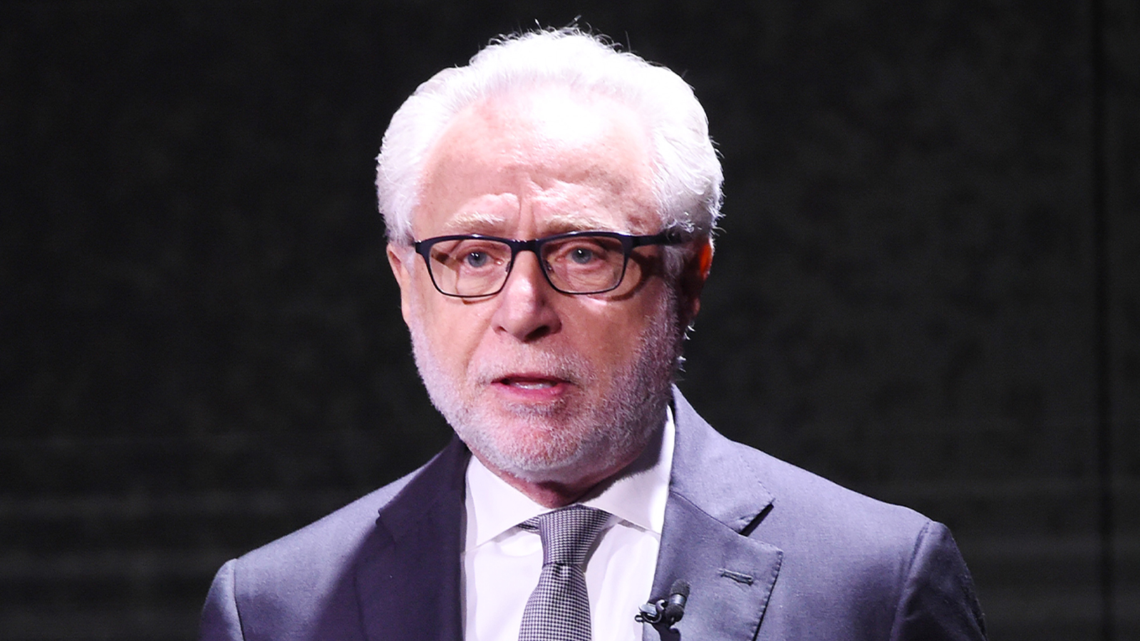 Wolf Blitzer Shows Off Wild TV Setup After Bills Playoff Win