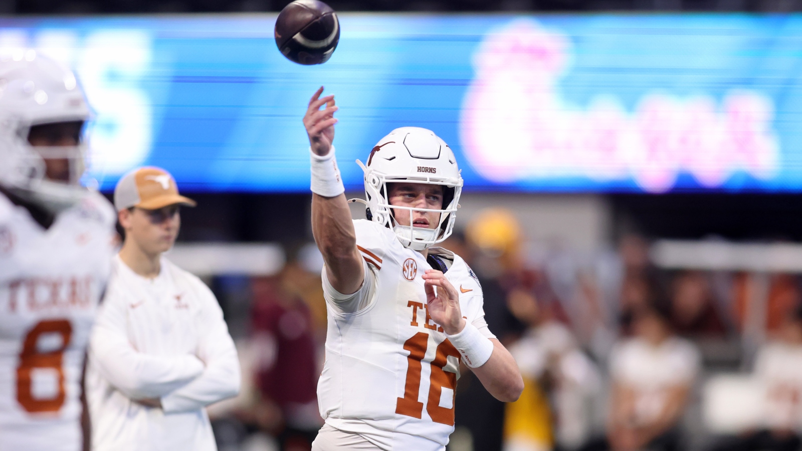 Arch Manning's Struggles In Texas Football Scrimmage A Positive