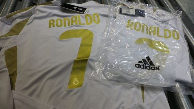 Feds Seize Over 4,000 Fake Pieces Of Sports Merchandise