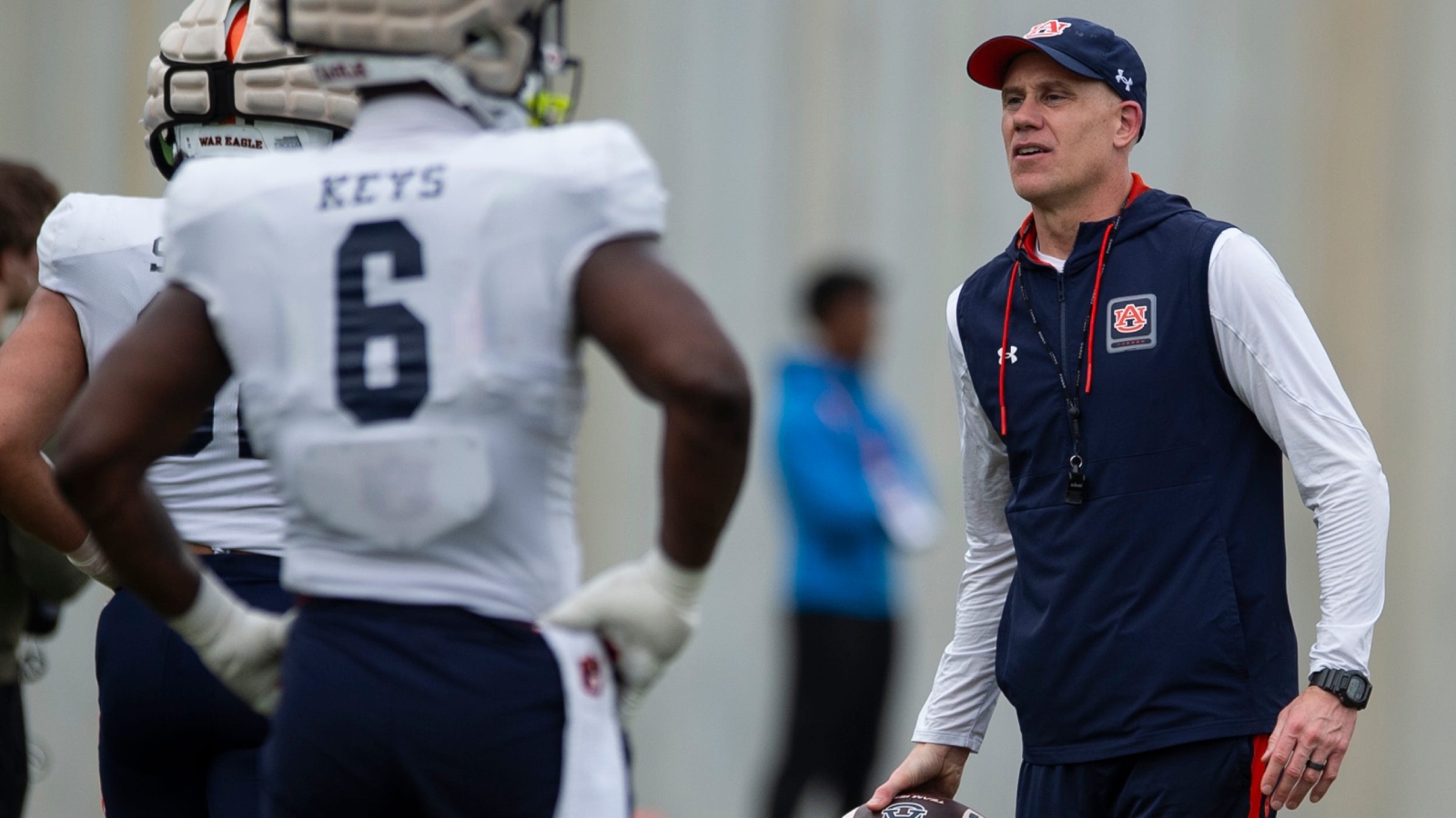 DJ Durking Lands 100% Raise Despite Bottom-Half SEC Finish