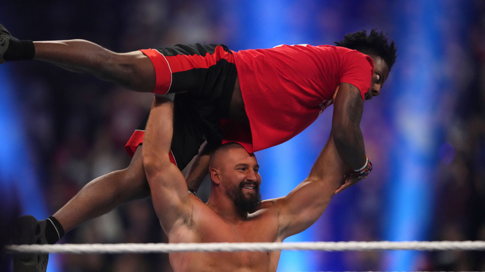 New Video From WWE Shows Reaction To IShowSpeed Getting Destroyed