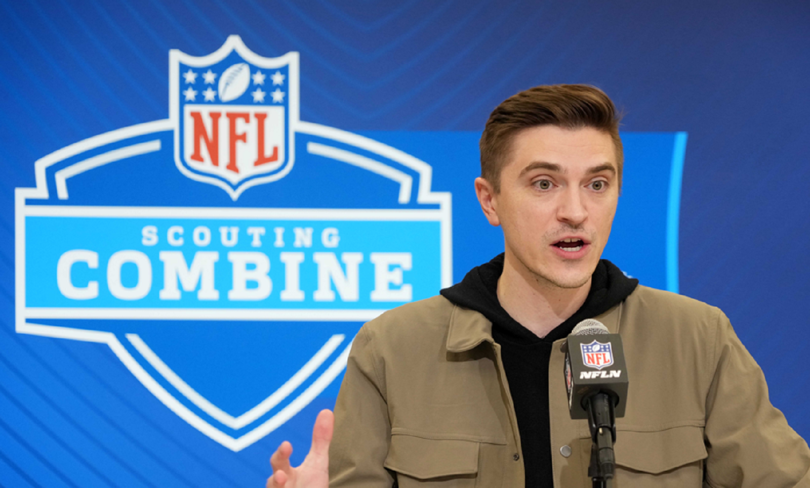 Fans React To Young Jags GM James Gladstone At NFL Combine