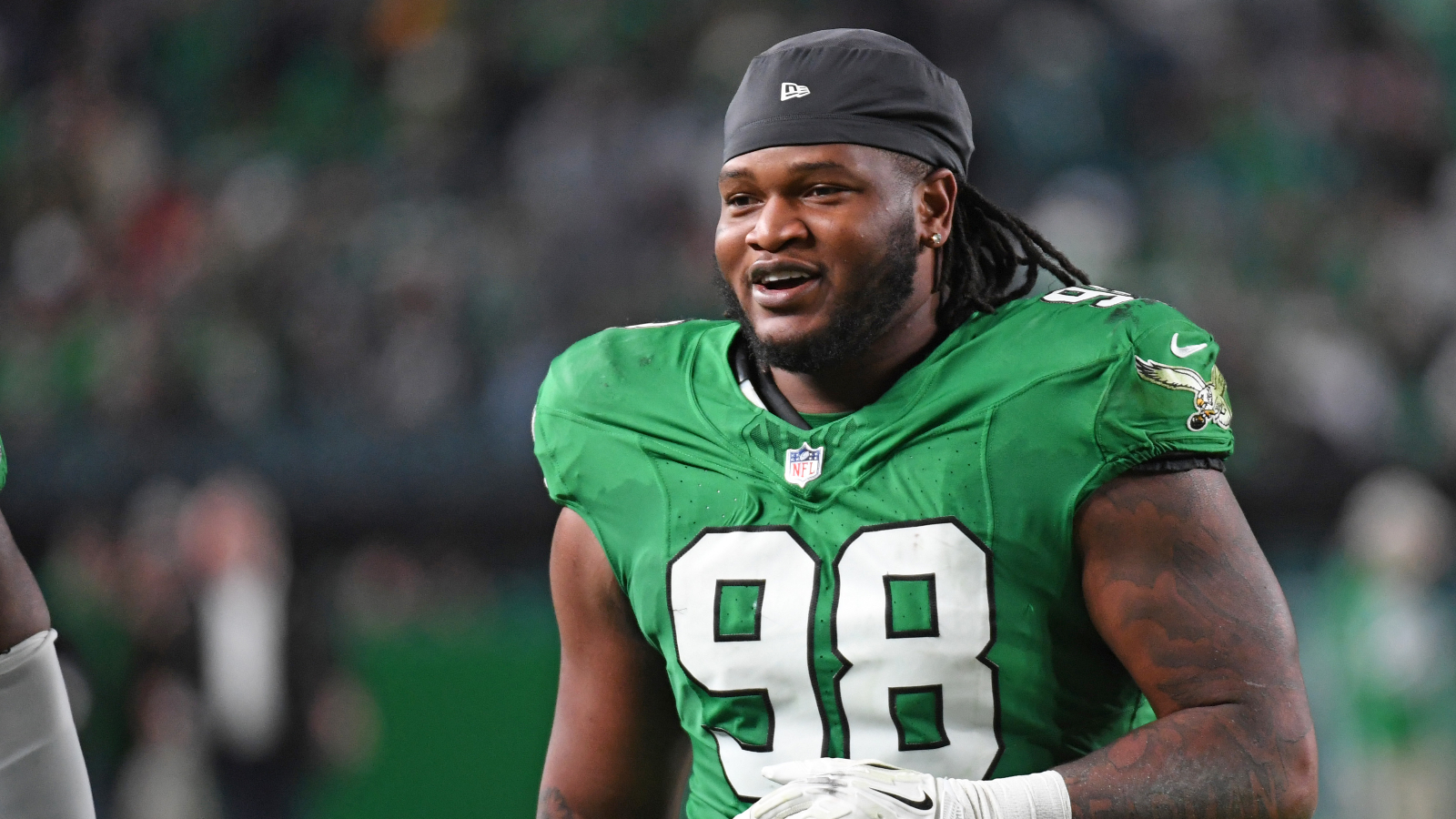 Doubts Arise Over Jalen Carter's Availability For Super Bowl LIX