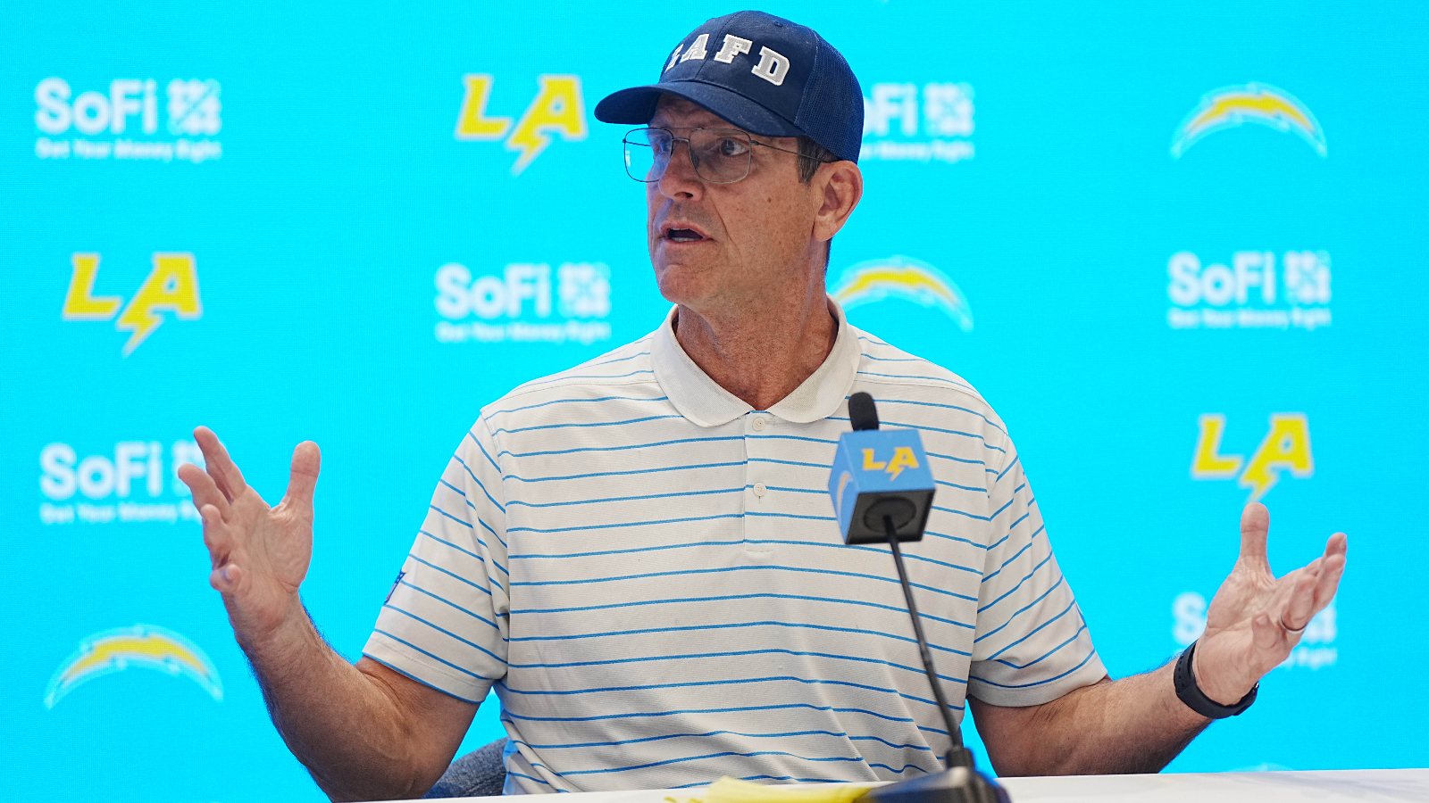Chargers Dietician Reveals That Jim Harbaugh Eats Like A Child