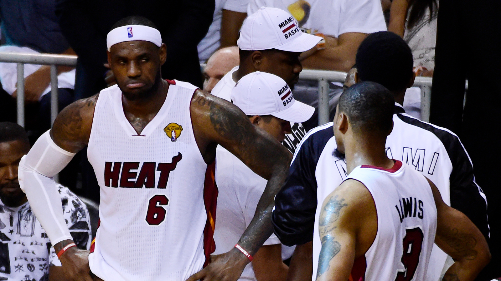 LeBron James Left Miami Heat After Pat Riley Took His Cookies