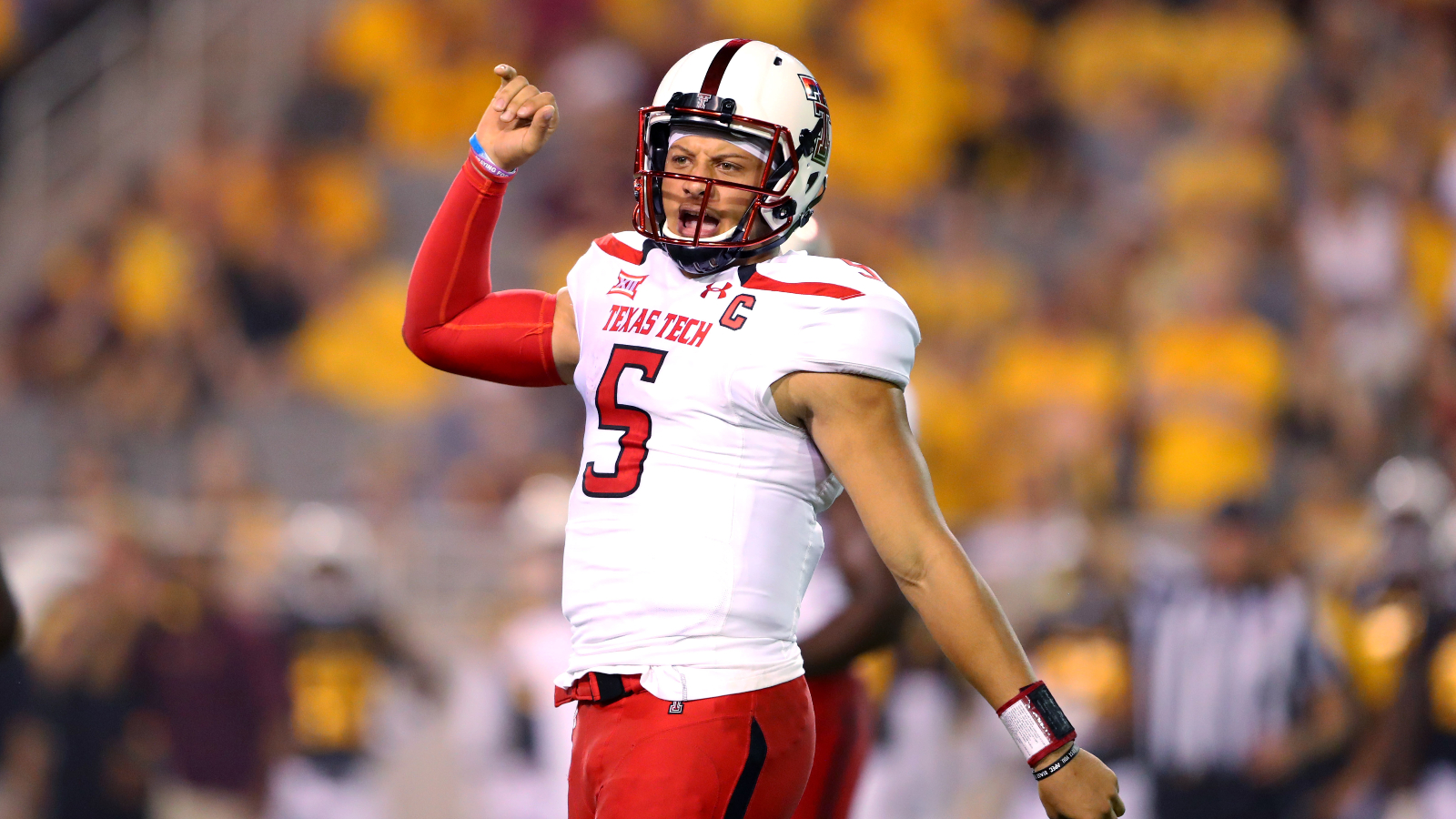Patrick Mahomes Calls Out Tommy Tuberville Over Texas Tech Lie