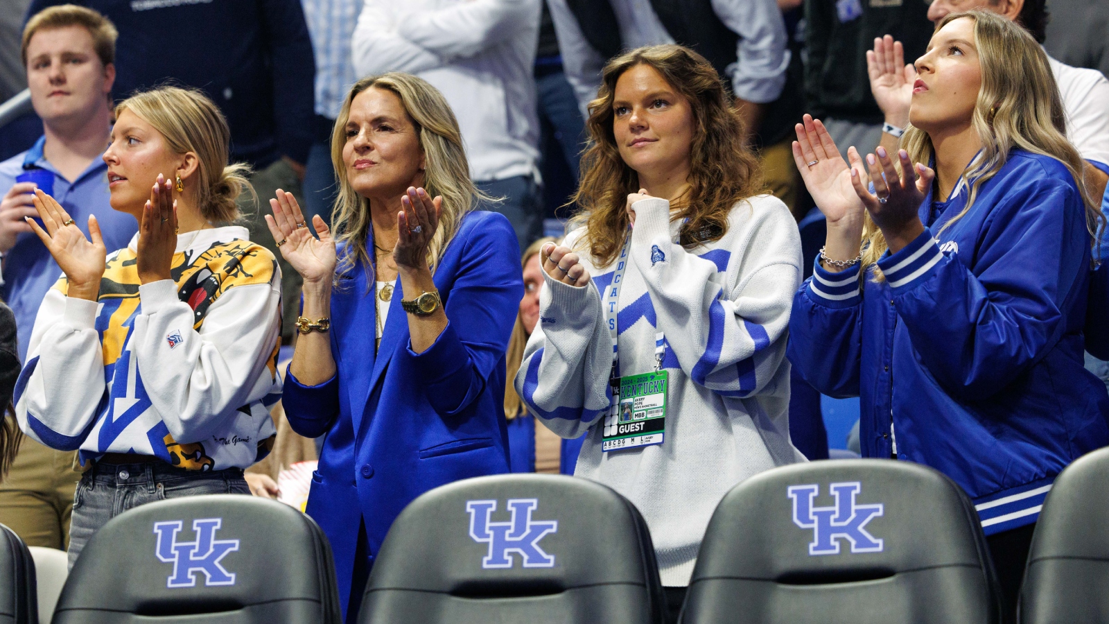 Mark Pope's Daughter Reps His Jersey With Kentucky Dance Team