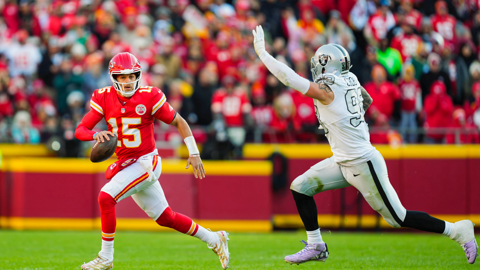 Maxx Crosby Says Winning With Chiefs Would Be Meaningless