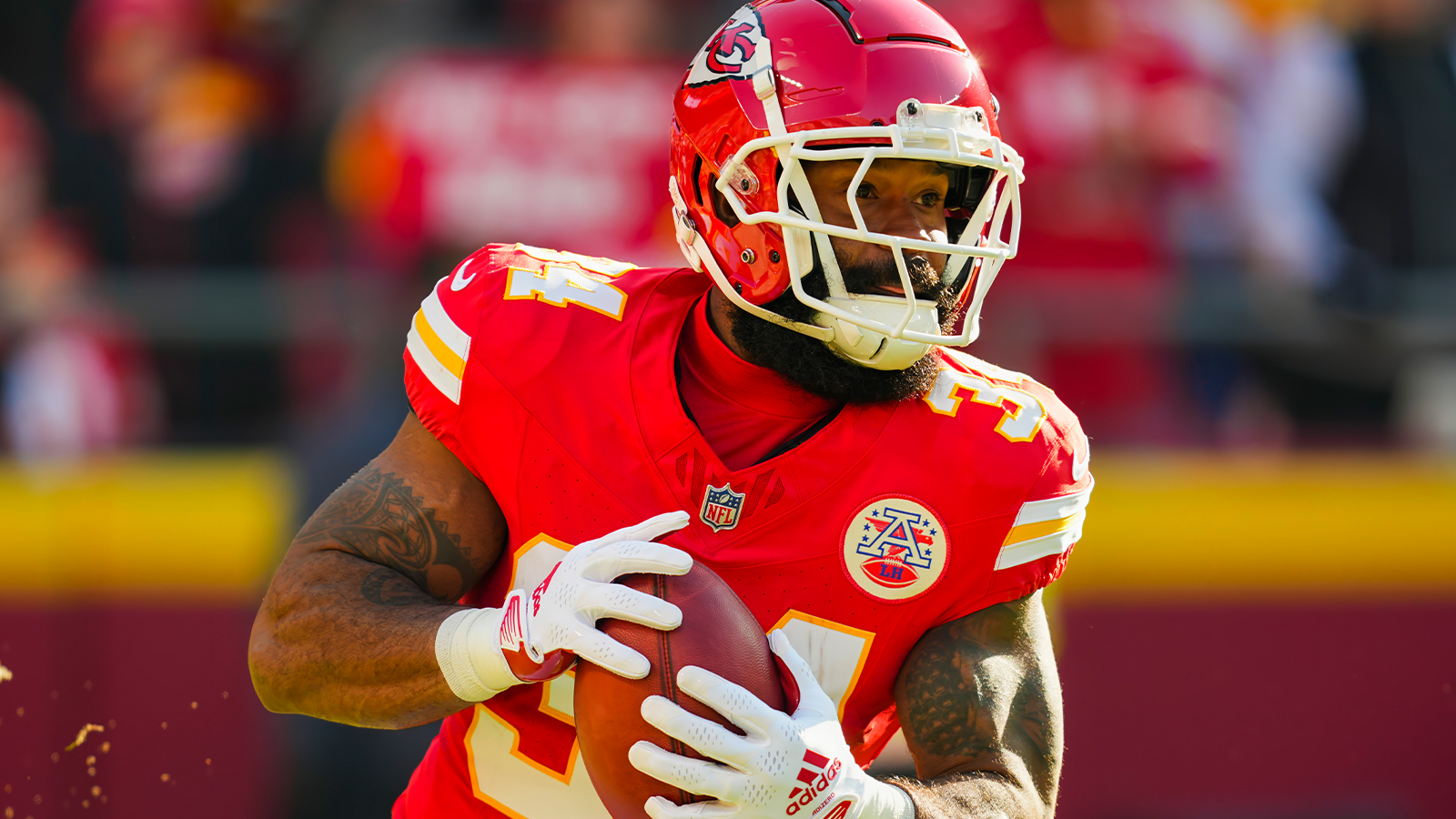 Samaje Perine Downplays Patrick Mahomes Handshake Snub