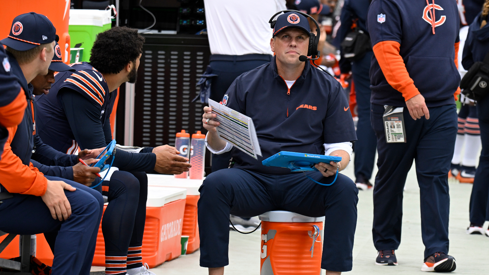 Jaguars Hire Coach Who Broke Caleb Williams To Fix Trevor Lawrence