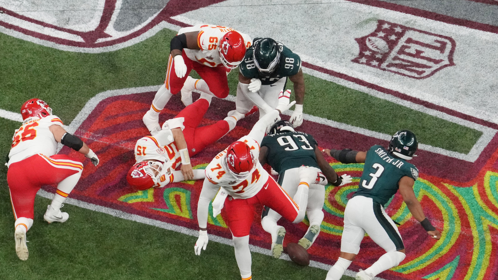 Incredible Stat Shows Eagles' Secret To Shutting Down Patrick Mahomes