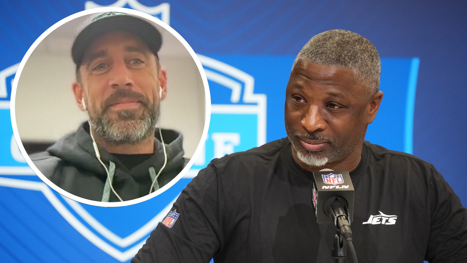 Aaron Glenn Spoke With Upset Jets About Aaron Rodgers