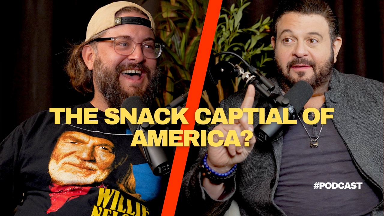 Adam Richman From 'Man Vs. Food' Explains Why Pennsylvania Is The Snack ...