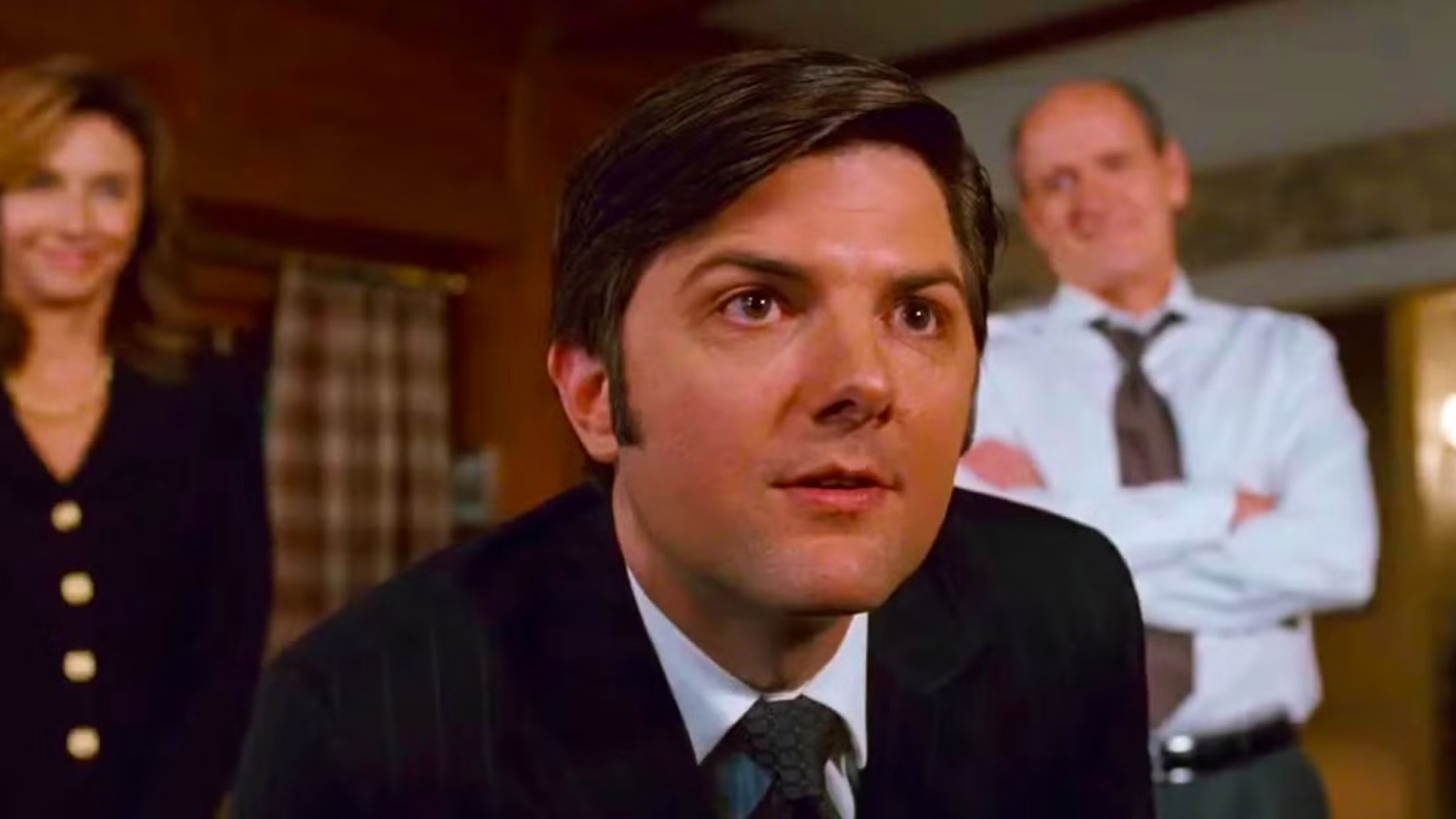 Ben Stiller: 'Step Brothers' Helped Adam Scott Land 'Severance'