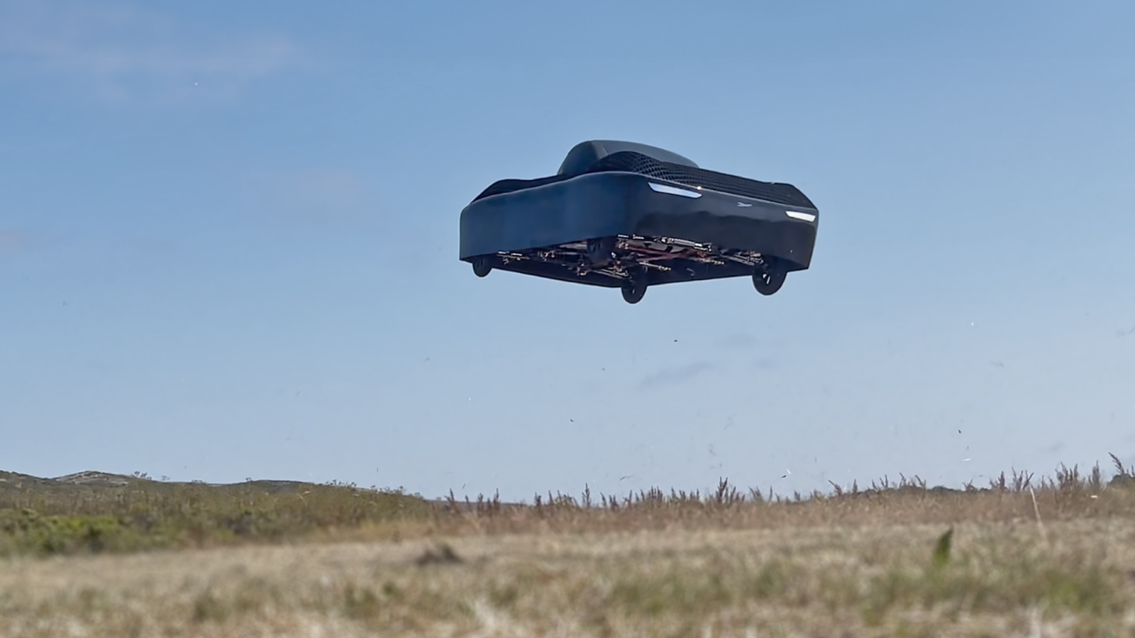 The World's First Electric Flying Car Debuted In California