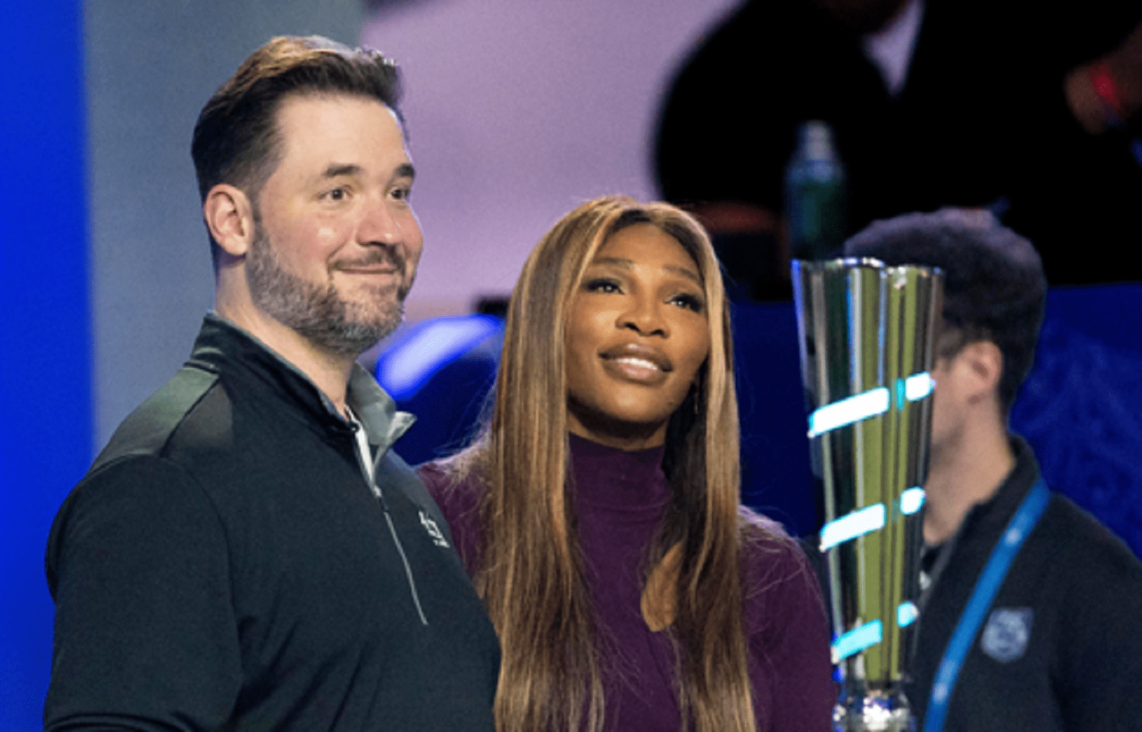 Serena Williams husband responds to being called a simp