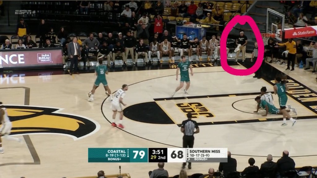 College Basketball's Most Bizarre Career Ends With Harsh Ejection