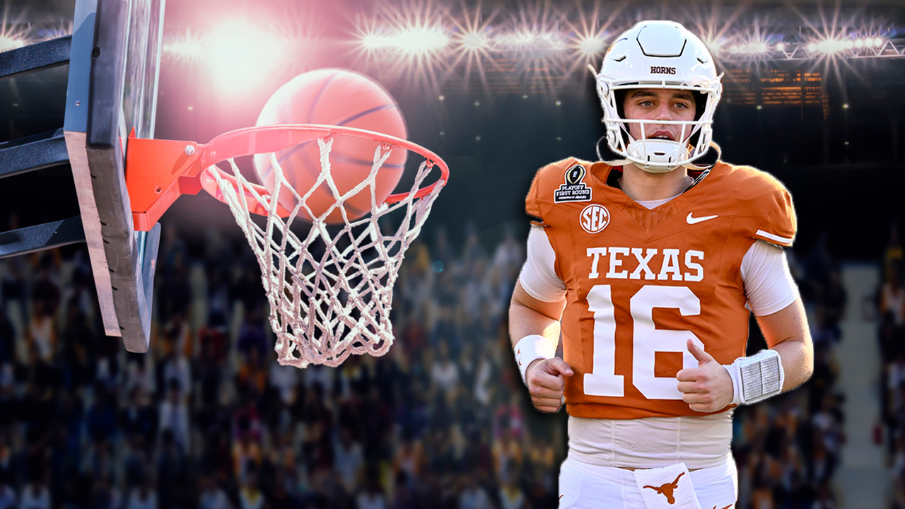 Arch Manning Shows Off Legit Vertical Leap With Viral TikTok Dunk