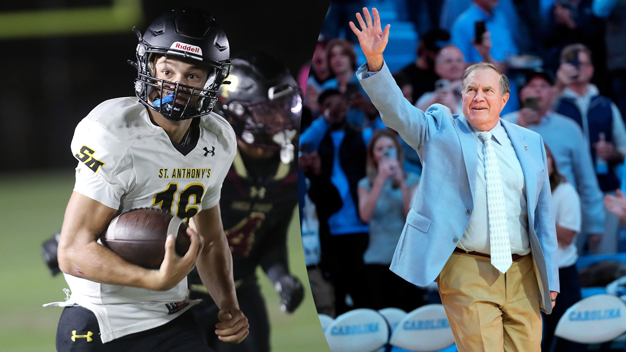 Bill Belichick's Newest QB At UNC Is A Five-Star Lacrosse Recruit