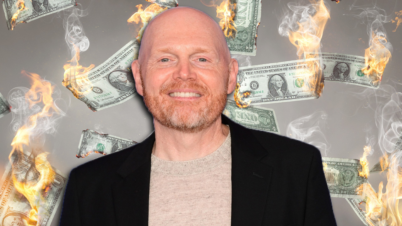 Bill Burr Goes Scorched Earth In A Rant On 'Rabid' Billionaires