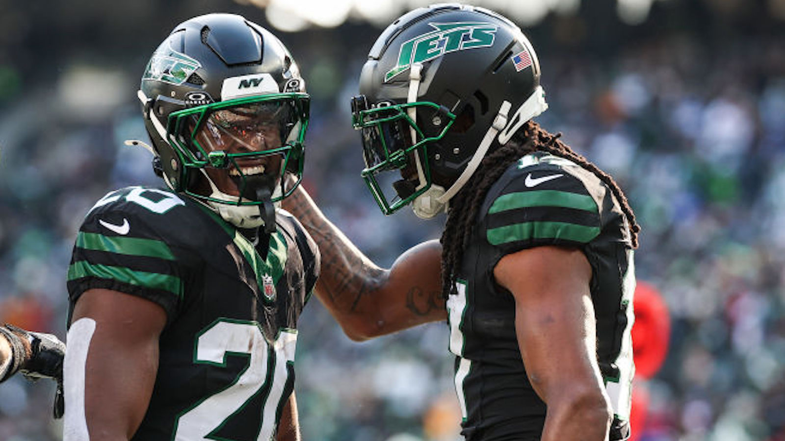 Jets Running Back Breece Hall Takes Shot at Davante Adams