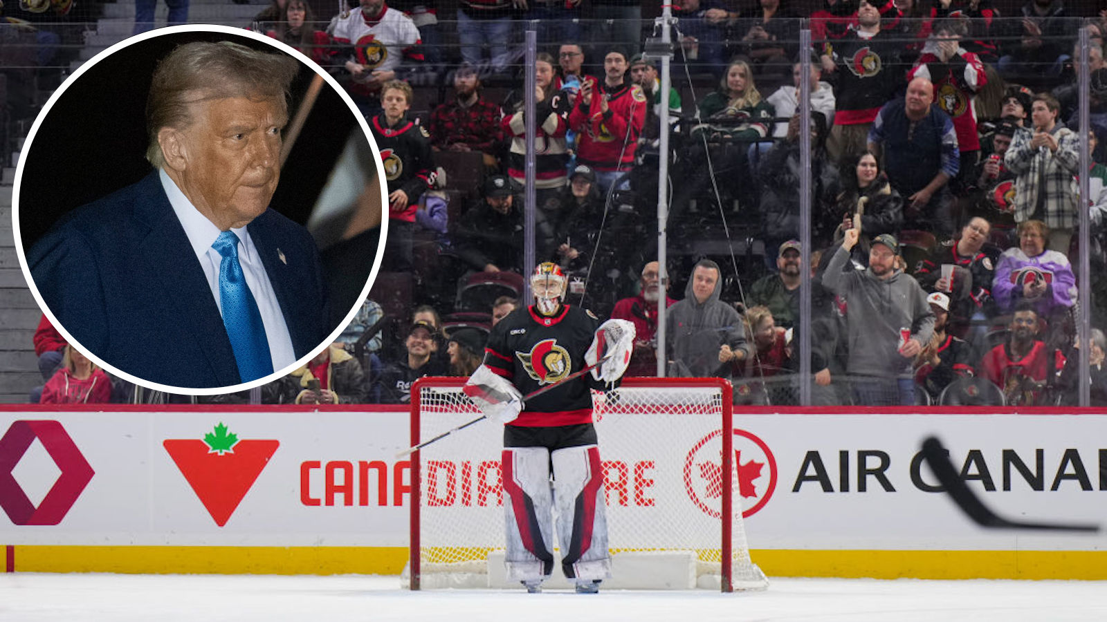 Canadians Booed US Anthem At Raptors, Sens Games (Videos)