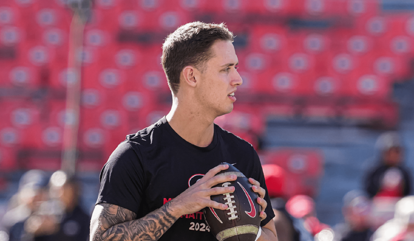 Person Who Broke Into Carson Beck's $5 Million Home Arrested