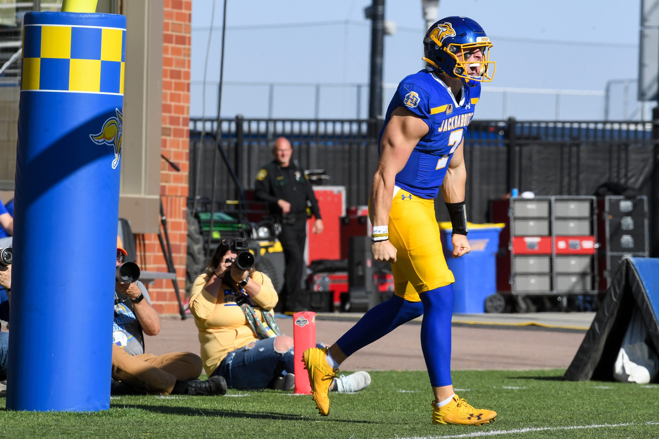 South Dakota State QB's Giant Arms Go Viral After Brutal Rejection