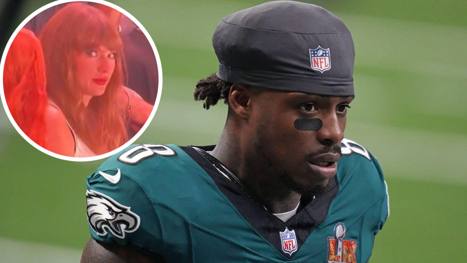 Swifties Review-Bomb C.J. Gardner-Johnson Mother's Restaurant