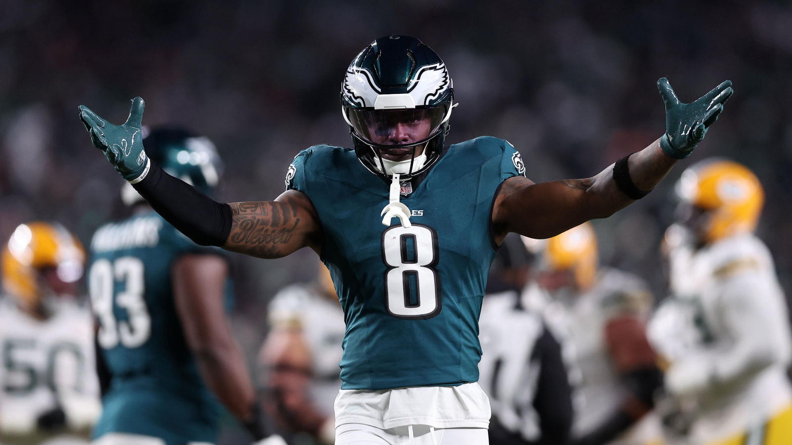 Eagles Safety Hilariously Reveals Why Team Didn't Draft Him