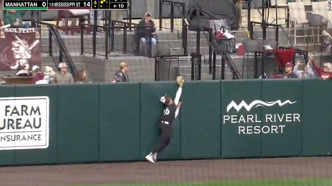 College Baseball Player Obliterated During Home Run Fail (VIDEO)