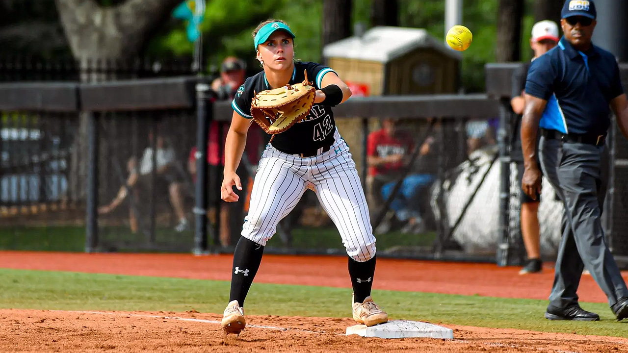 Hilarity Ensues As Carolina Softball Player Stops Game For Skittles