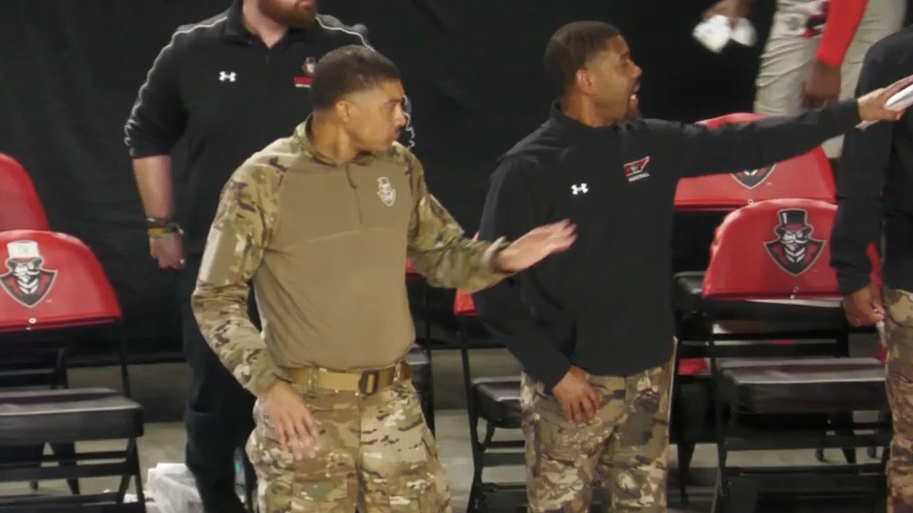 Ice Cold Handshake Snub Ignites New College Basketball Rivalry