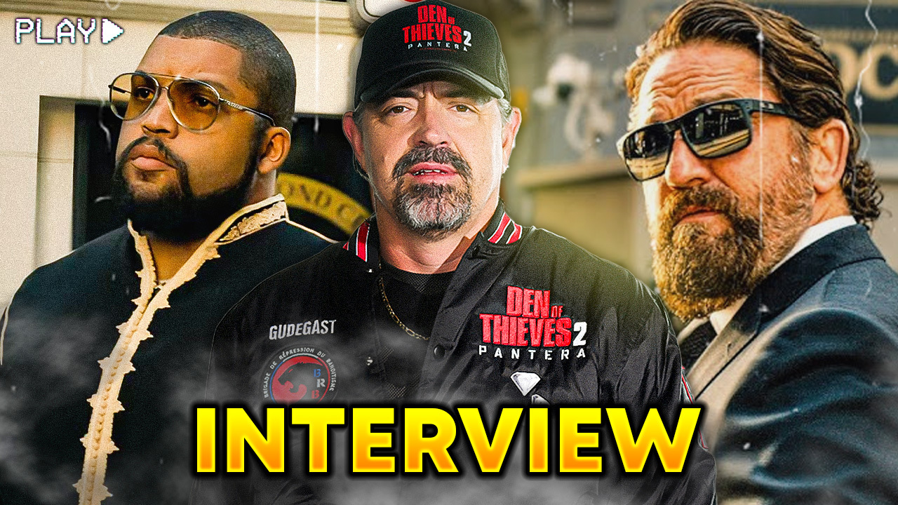INTERIEW: ''Den of Thieves' Director Breaks Down Original Movie