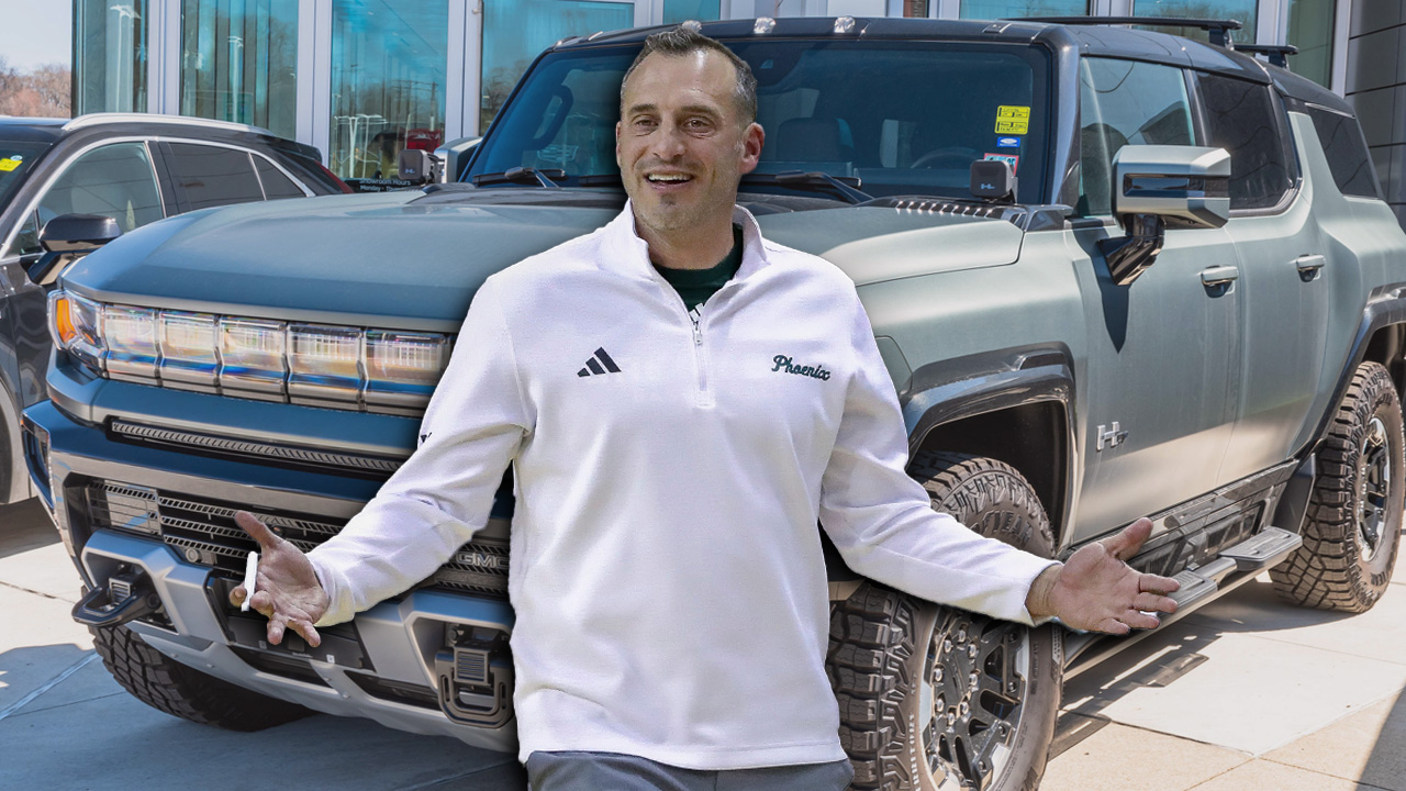 Kentucky Bus Committed Hit-And-Run On Doug Gottlieb's Hummer