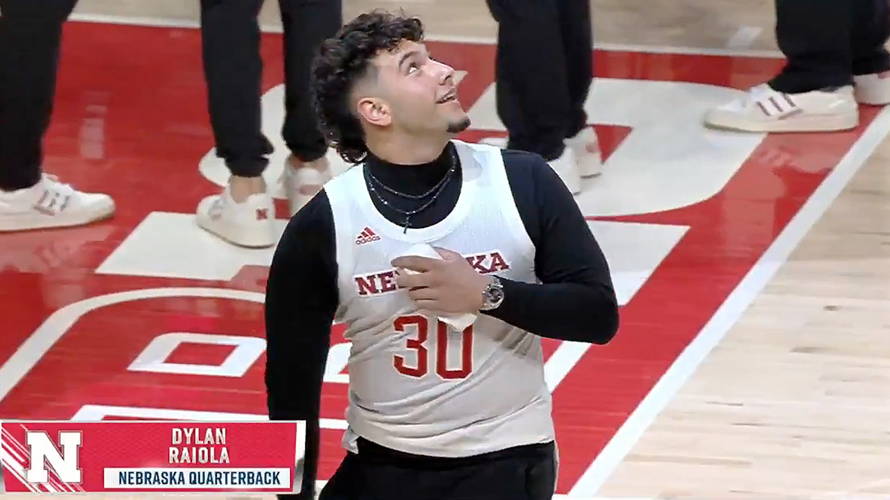 Nebraska QB Dylan Raiola Sparks Weight Concern In Tight Jersey