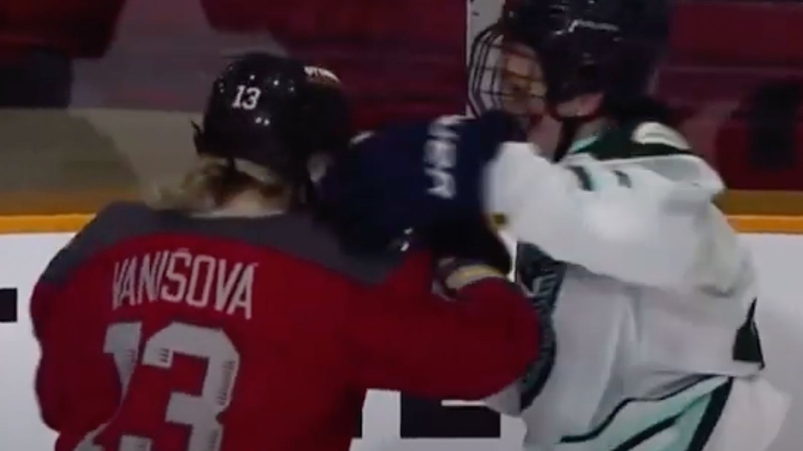 First Fight In PWHL History Stopped Too Soon By Cowardly Refs
