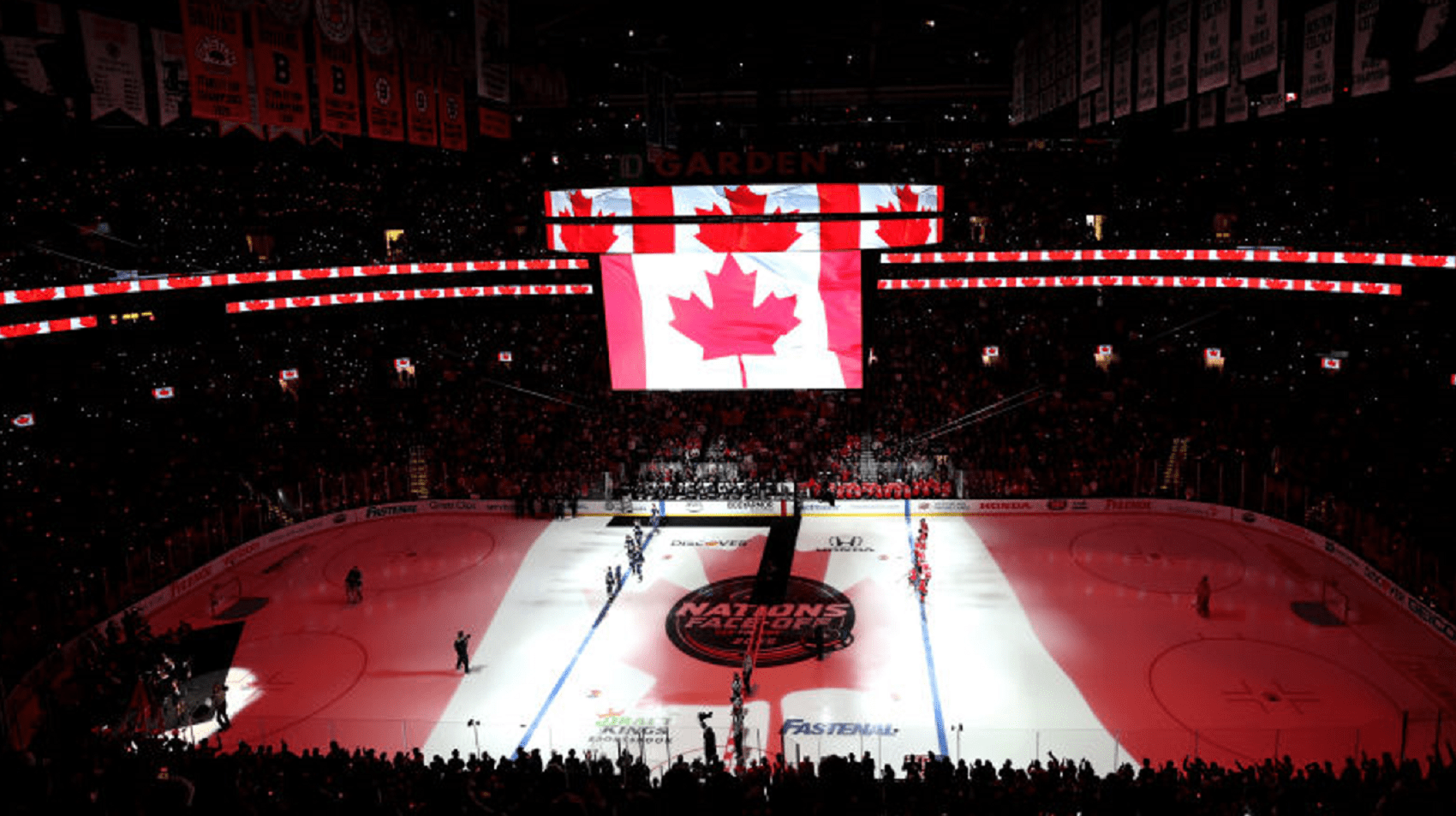 Canadian National Anthem Goes Viral Before Game VS USA