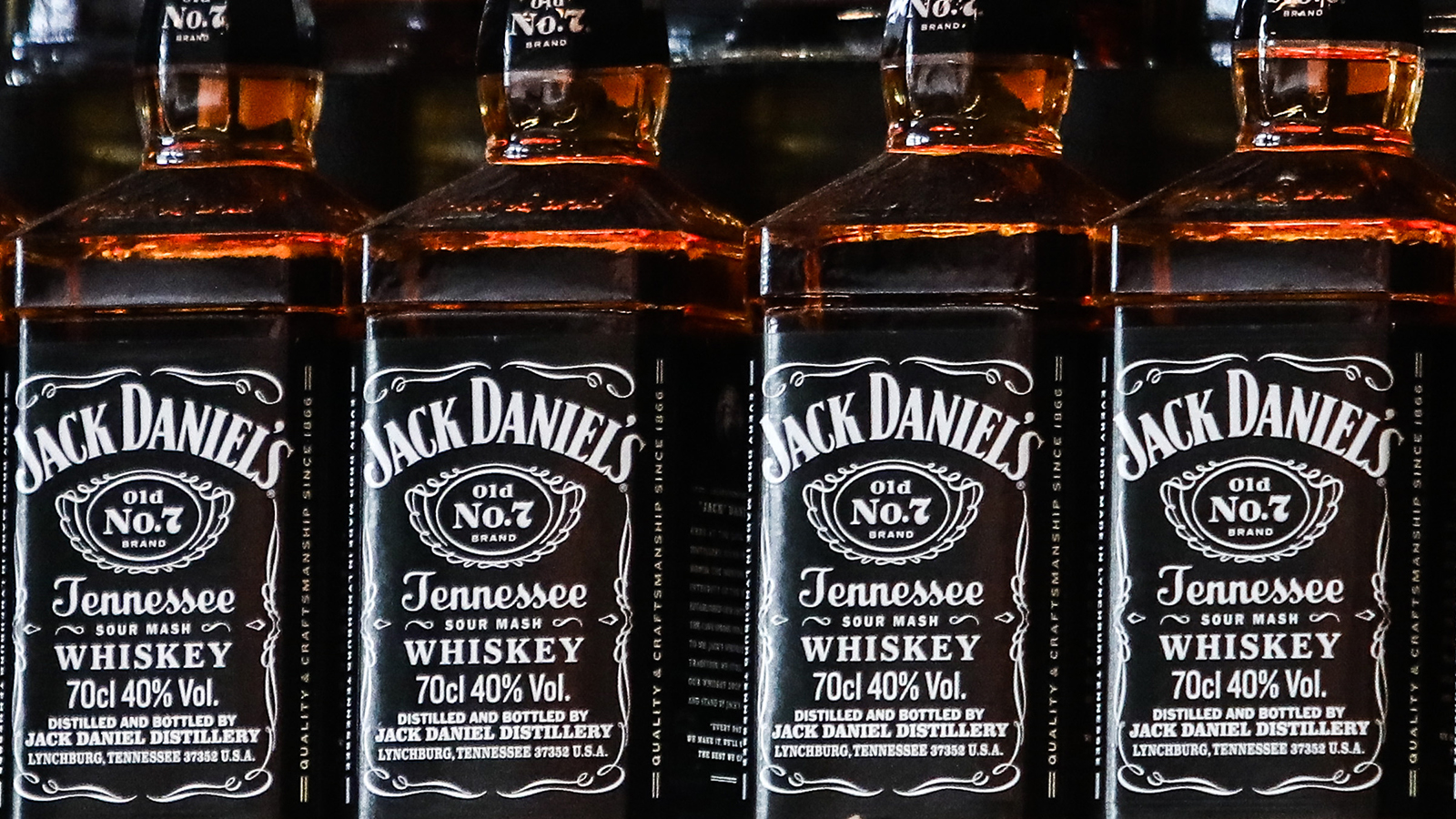Canadian Provinces Banning Sale Of American Booze Over Tariffs