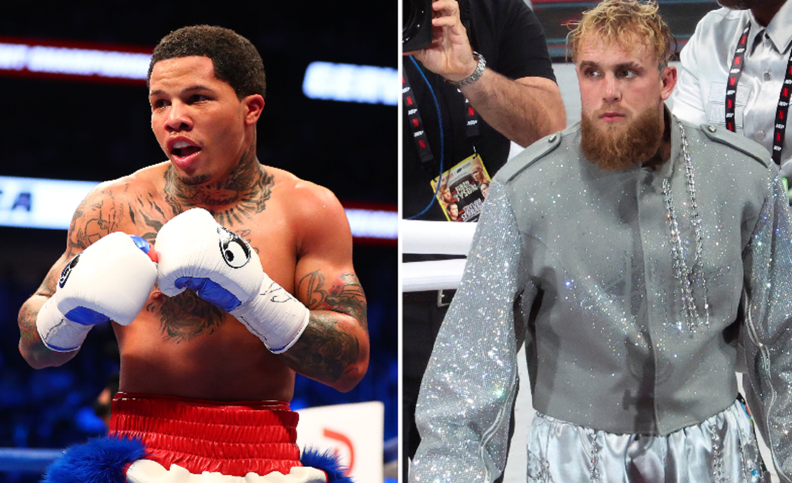 Gervonta Davis Down To Fight Jake Paul