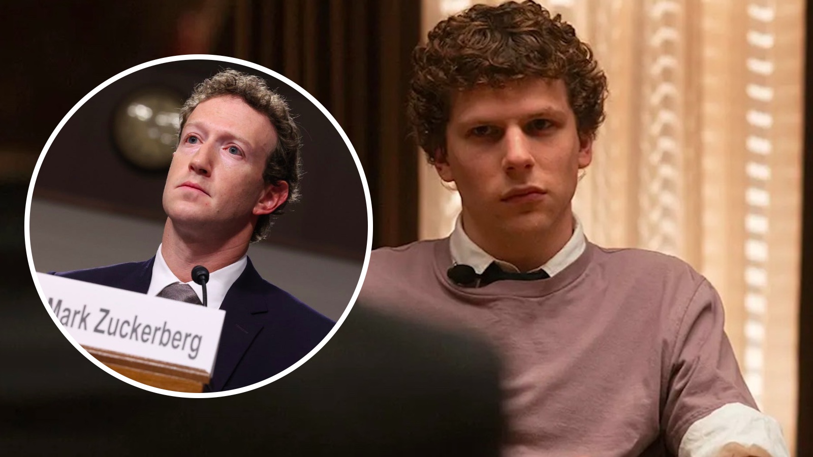 Jessie Eisenberg Laments Being Associated With Mark Zuckerberg